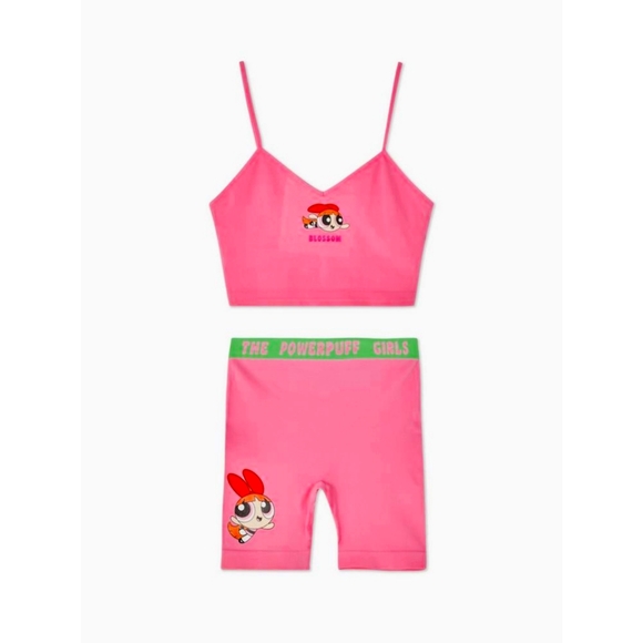 Cartoon Network | Intimates & Sleepwear | 2pc The Powerpuff Girls ...